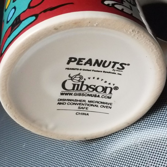 Gibson | Dog | Peanuts Coffee Mug Snoopy Xmas Tree By Gibson | Poshmark